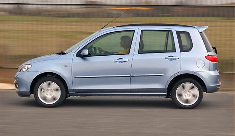 Mazda 2 II (DY) 1.4 TDi (68 Hp)